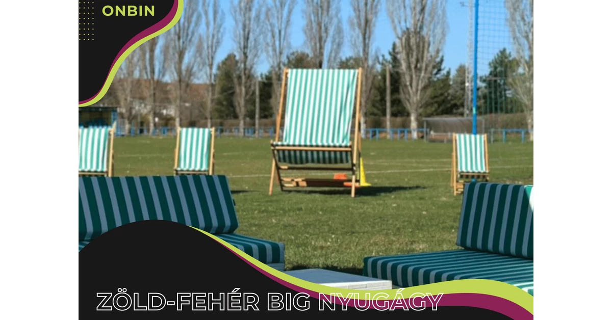 Nyugágy bérlés – normál és BIG méret, telepítéssel | Onrent